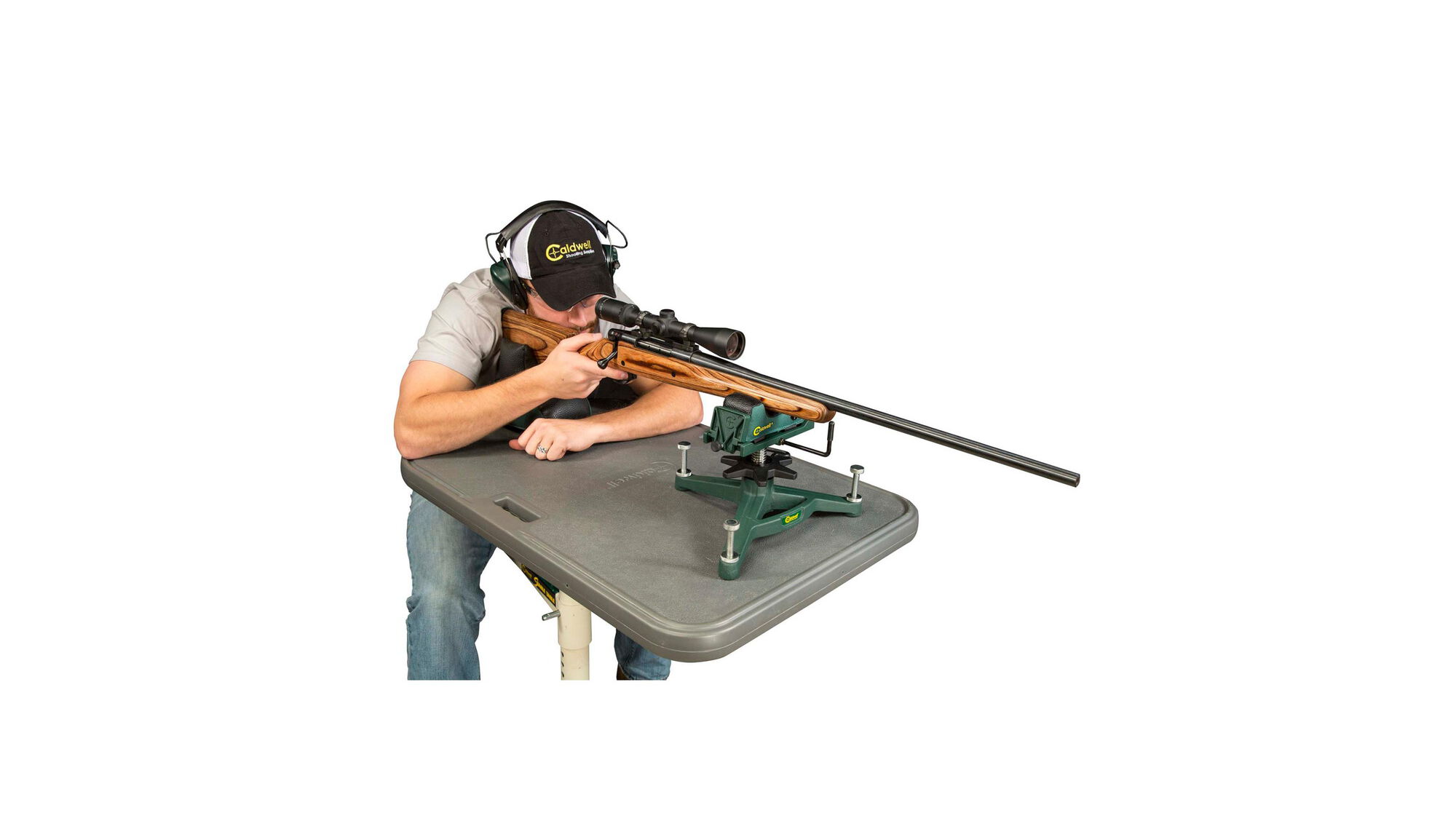 The Rock Deluxe Shooting Rest | Front Rest | Caldwell