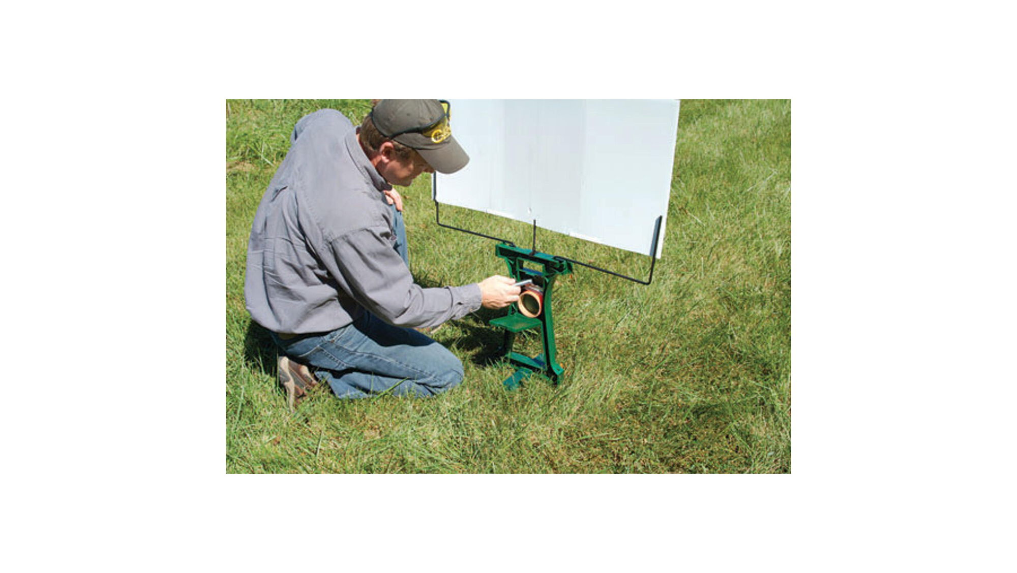 Ultimate Shooting Target Stand | Target Holder | Caldwell