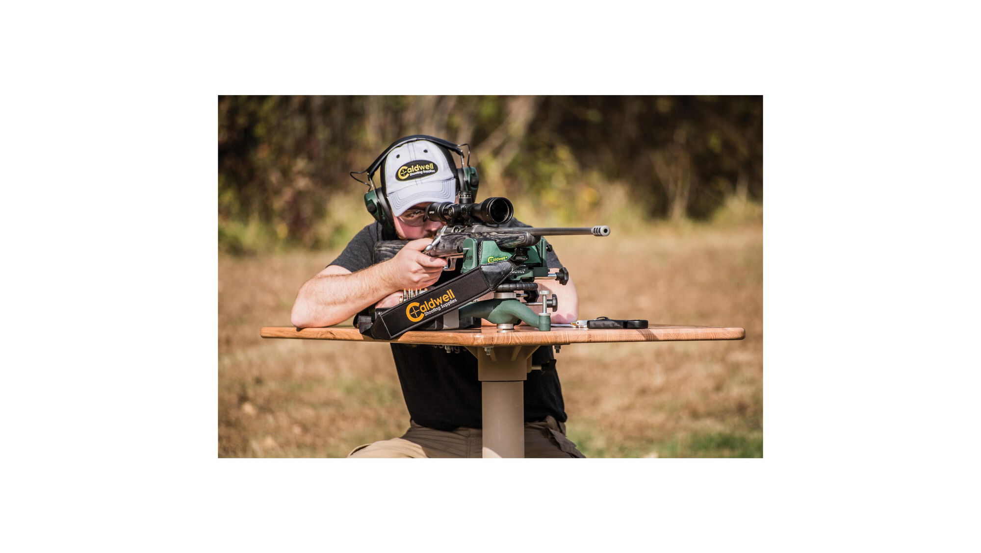 Rock BR Competition Front Shooting Rest | Caldwell