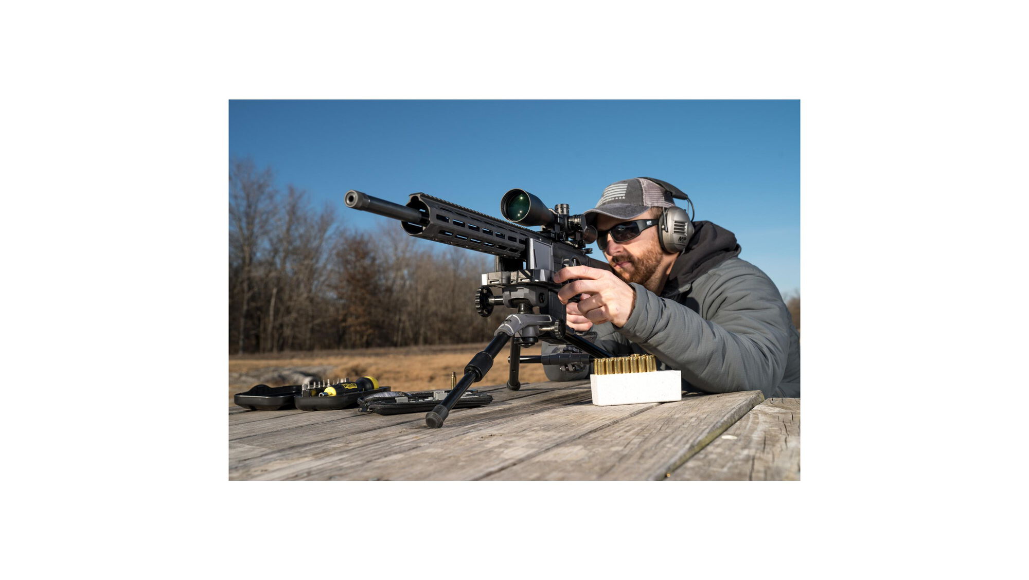 Precision Turret Shooting Rest | Caldwell