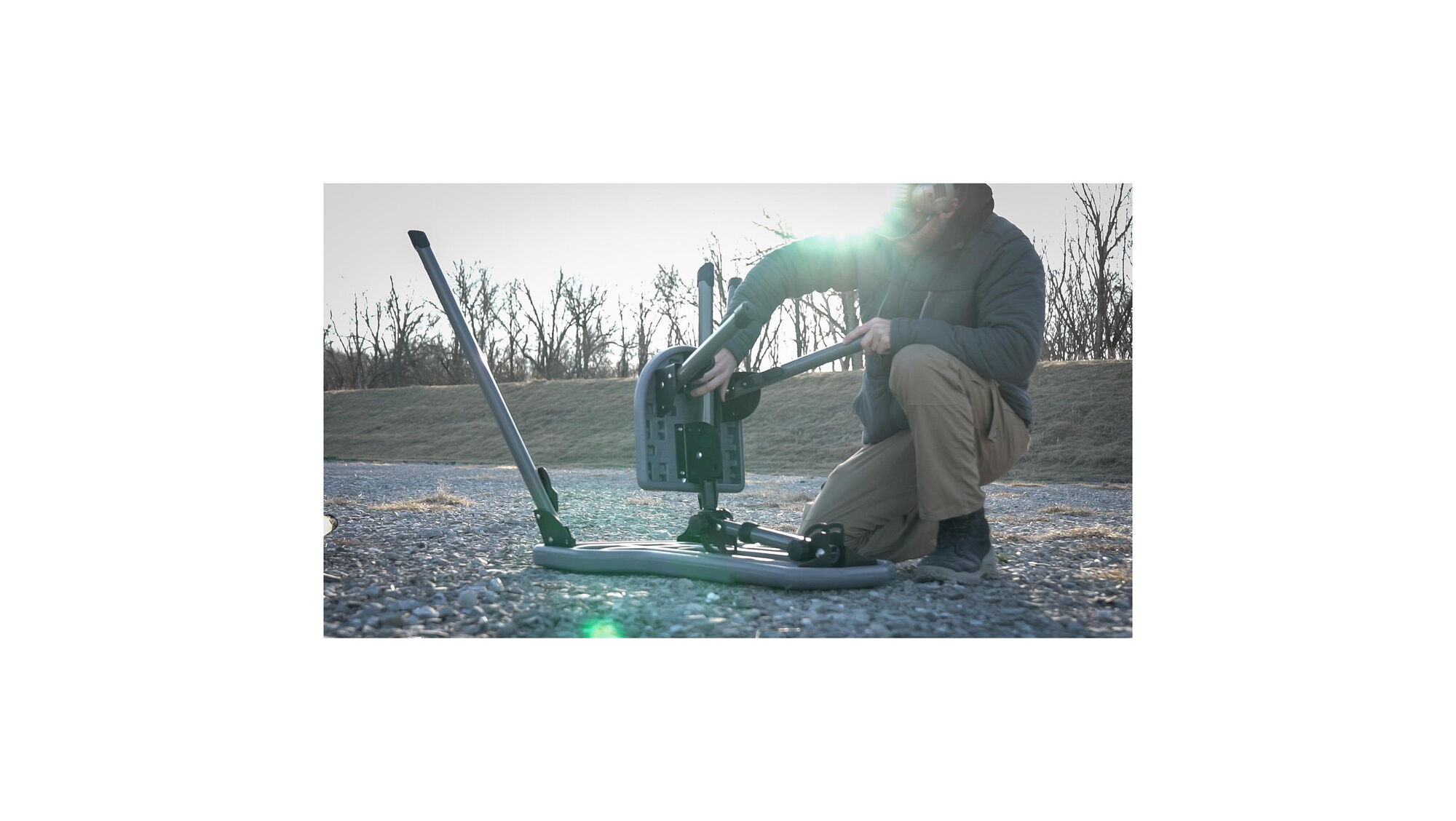Stable Table Lite | Portable Shooting Bench | Caldwell