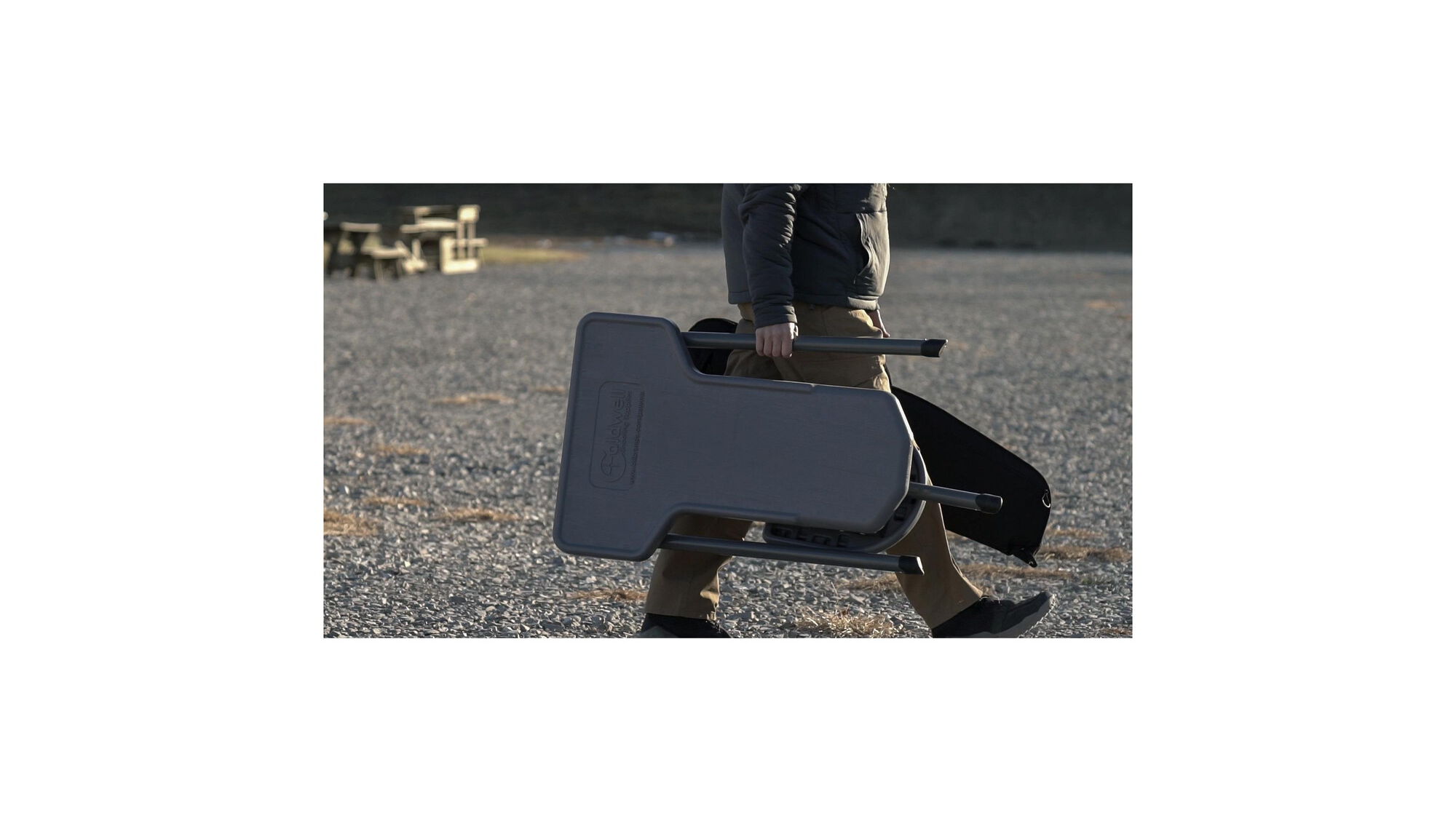 Stable Table Lite | Portable Shooting Bench | Caldwell