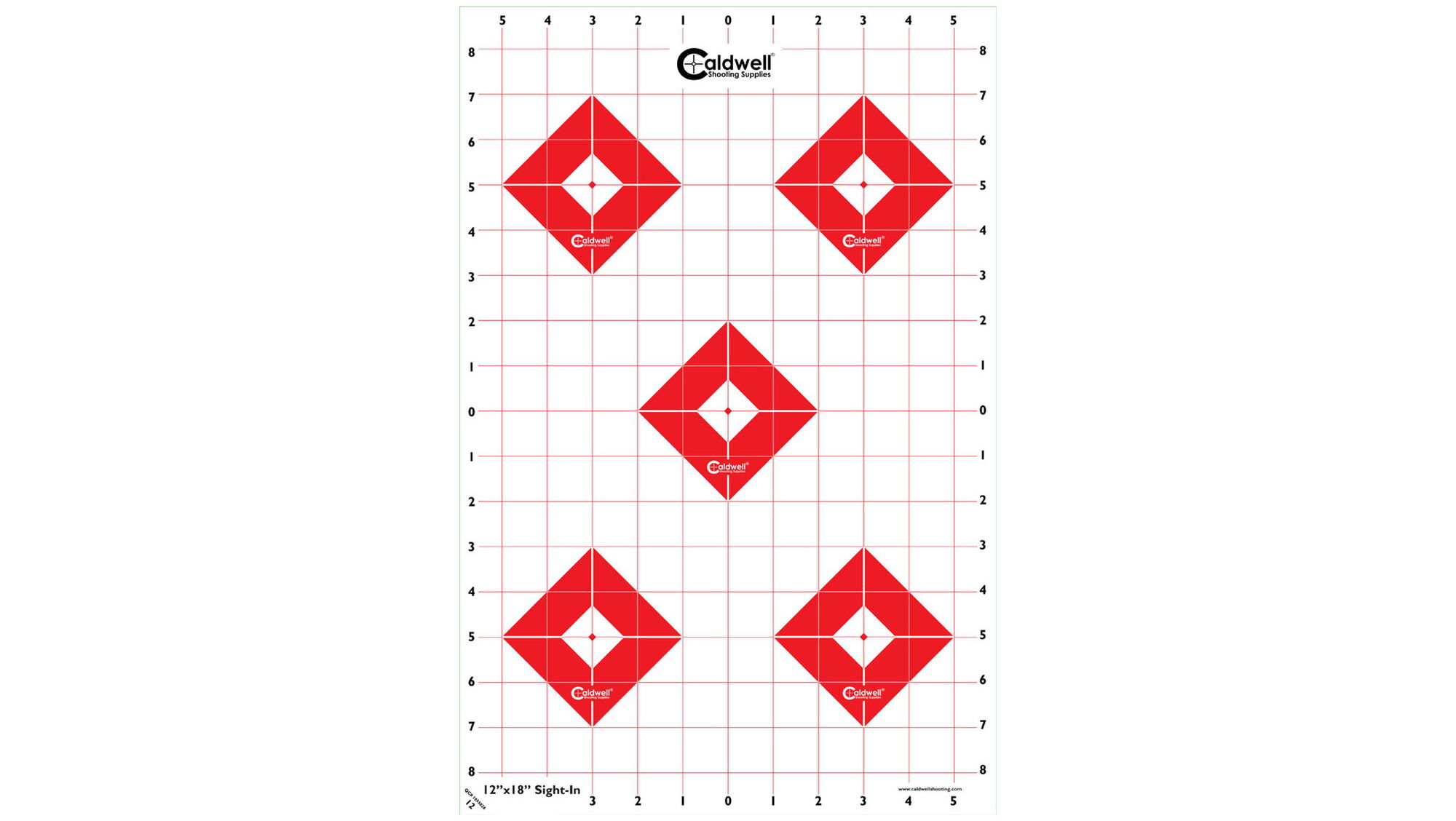 Ultra Portable Target Stand w/ Targets | Caldwell