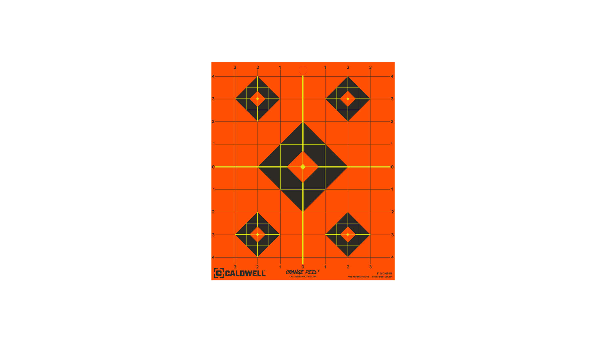 Gen 2 - 16" OP 'Sight-In' Targets, 5 Sheets