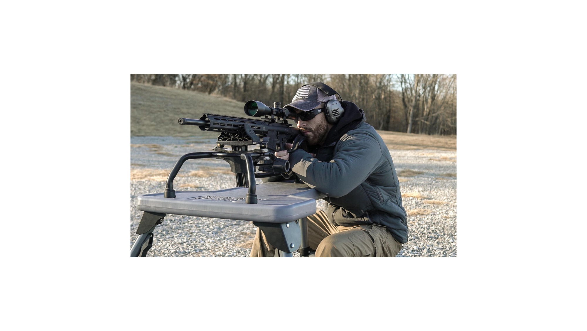 Stable Table Lite | Portable Shooting Bench | Caldwell