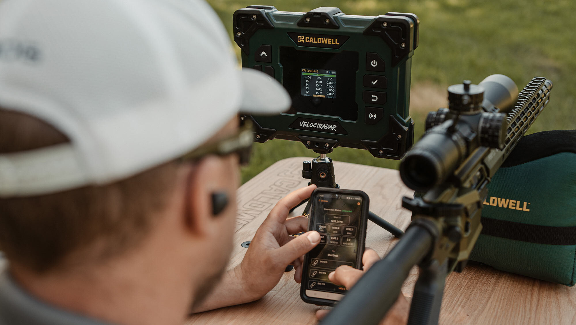 VELOCIRADAR | Caldwell