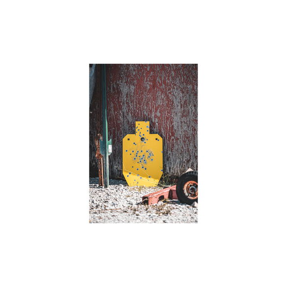 AR500 IPSC Steel Targets