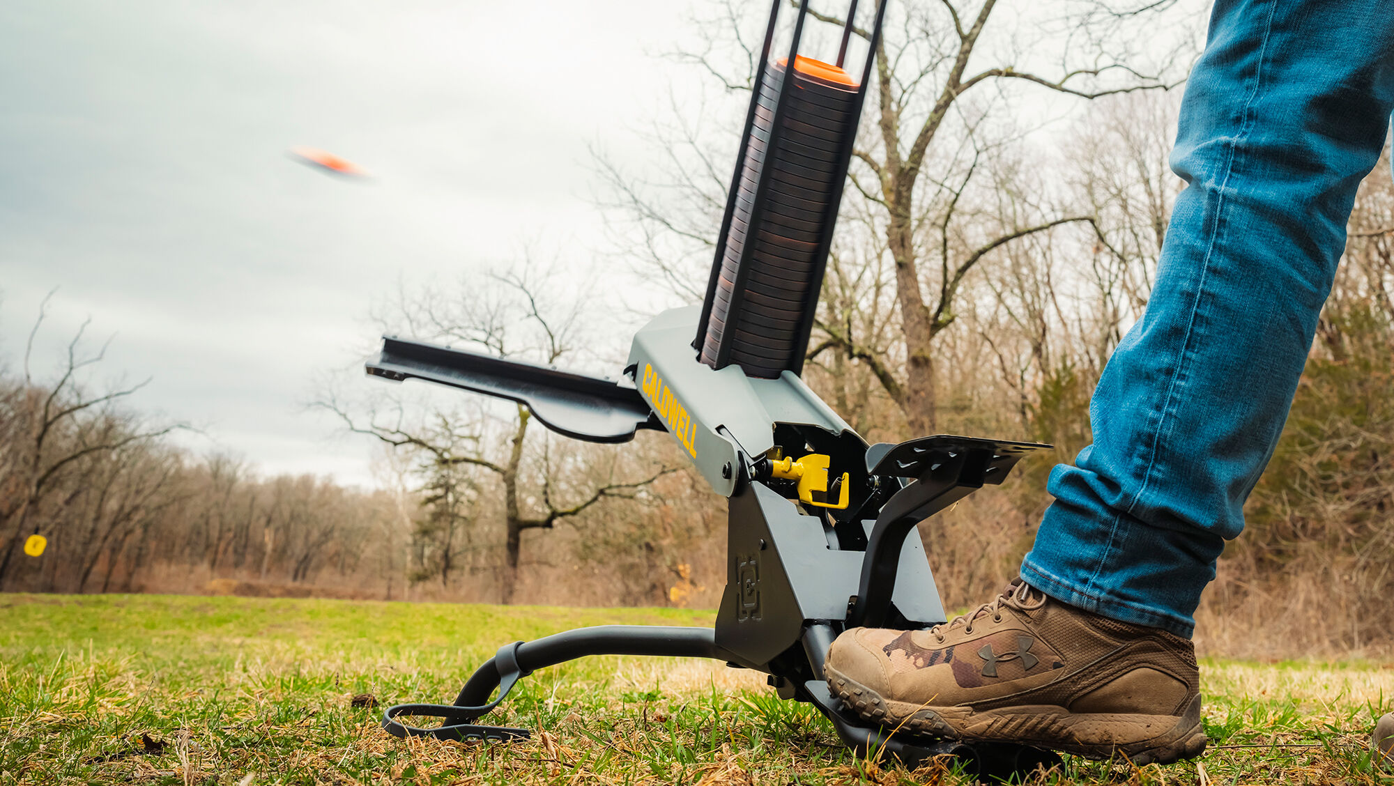 CLAYMORE® TARGET THROWER | Caldwell