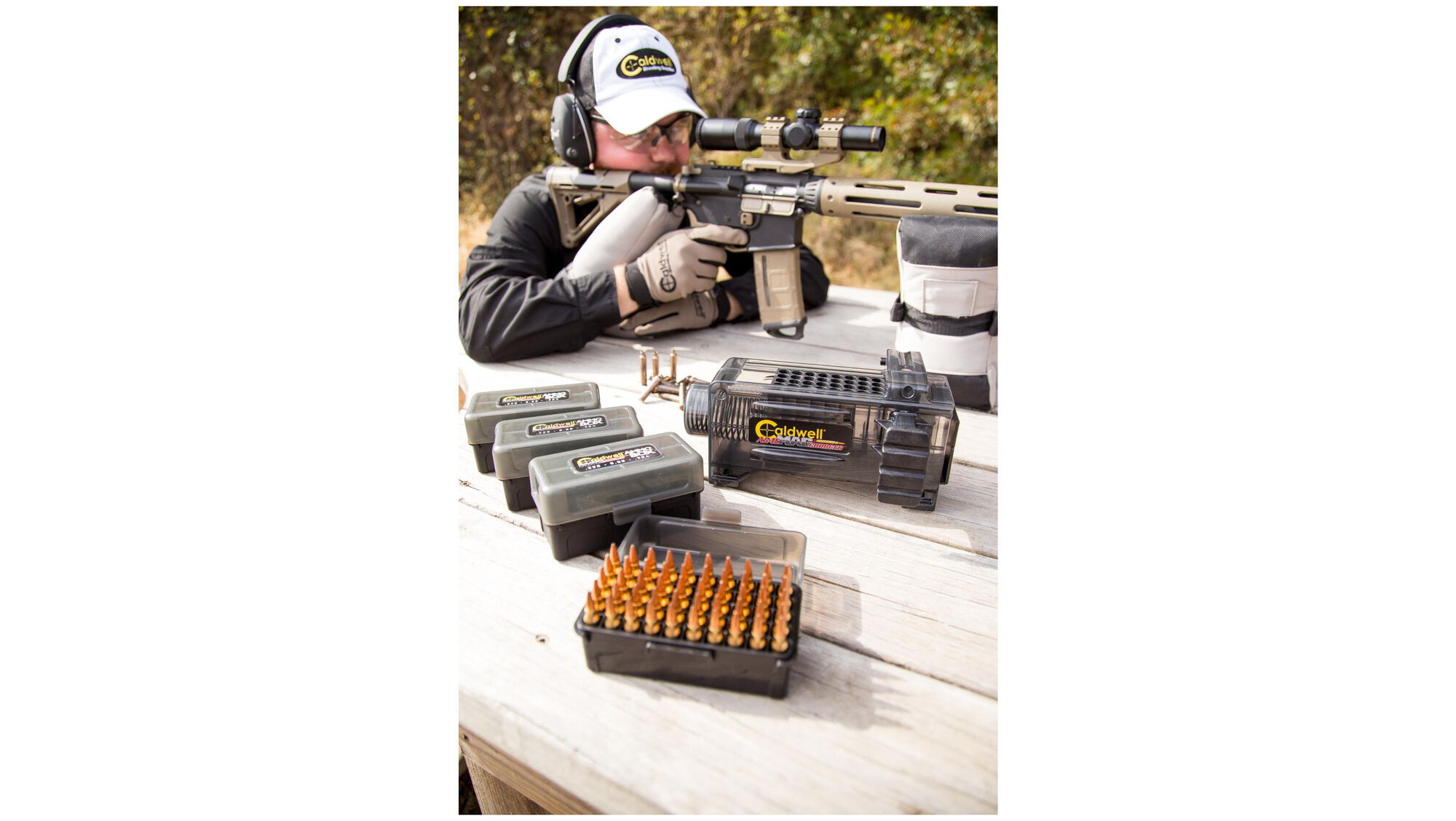 AR 15 Mag Charger | AR 15 Magazine Speed Loader | Caldwell