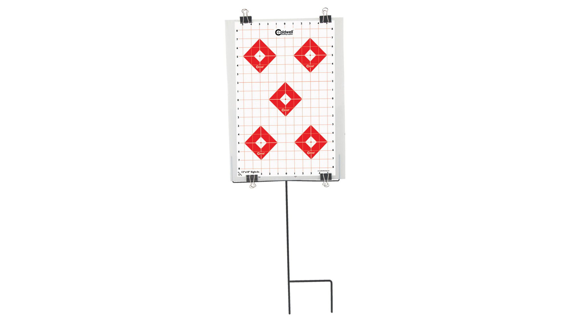 Ultra Portable Target Stand w/ Targets | Caldwell