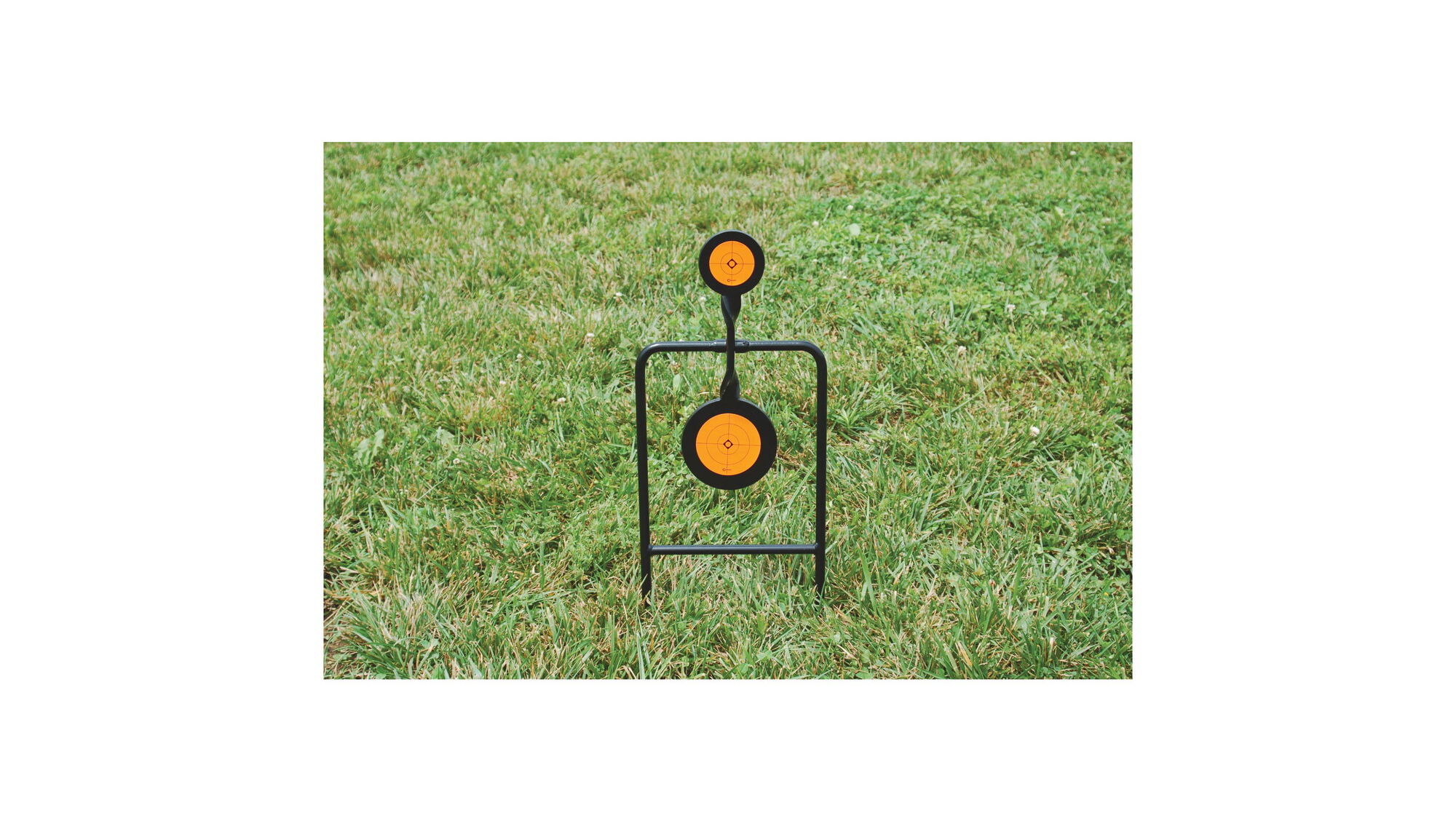 Double Spin Centerfire Handgun Swinging Target up to .44 mag | Caldwell