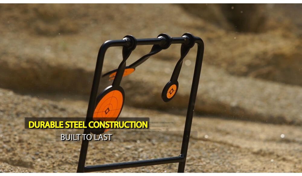 Triple Spin .22 Rimfire Swinging Target | Caldwell