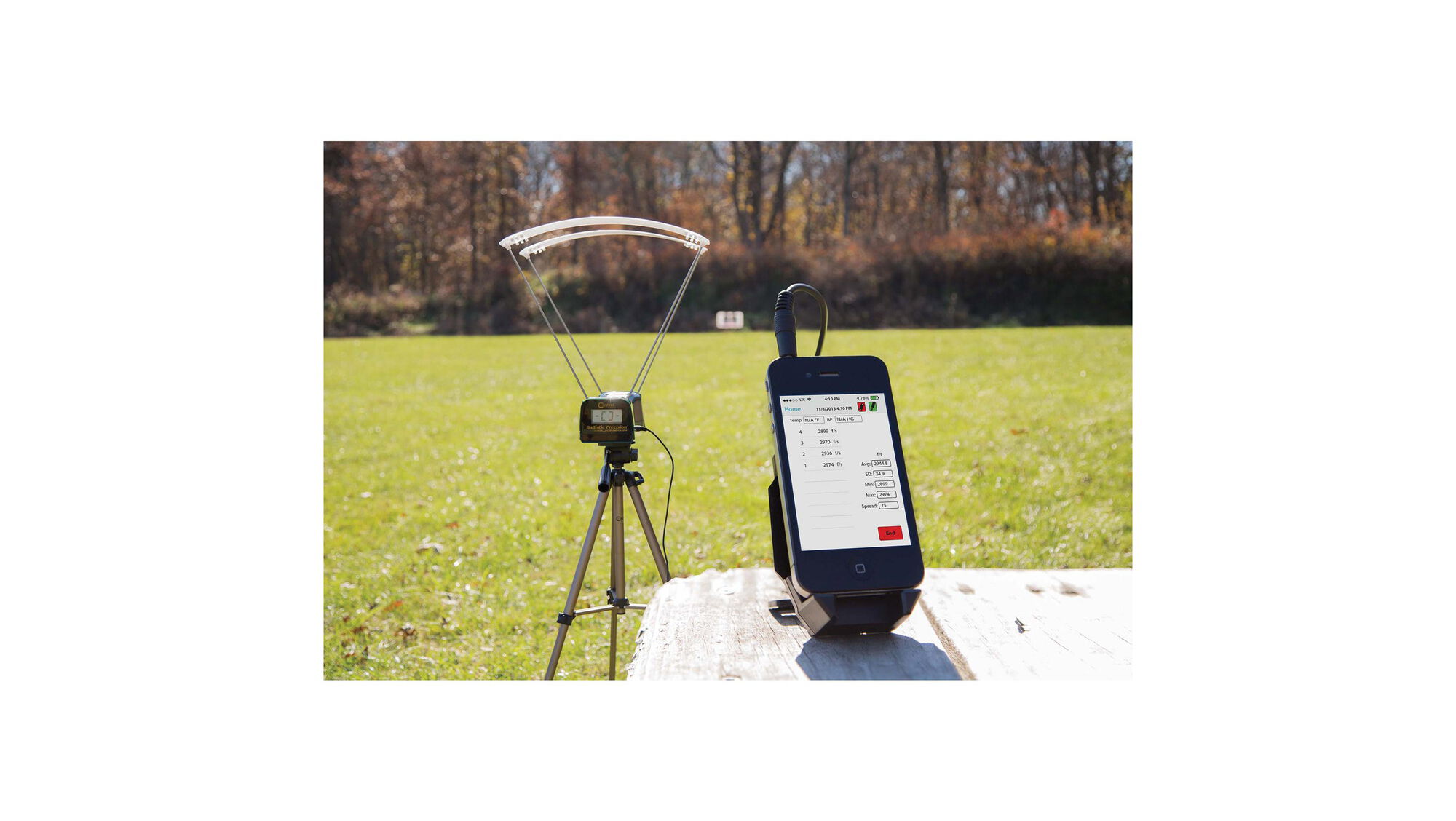 Ballistic Precision Chronograph | Shooting Chronograph | Caldwell