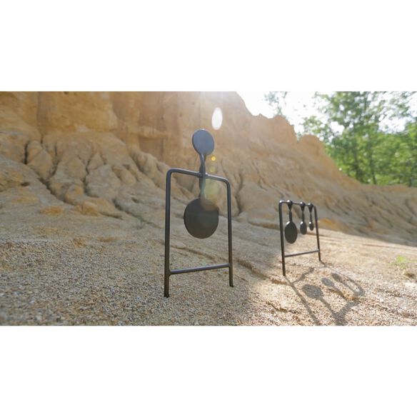Triple Spin .22 Rimfire Swinging Target | Caldwell