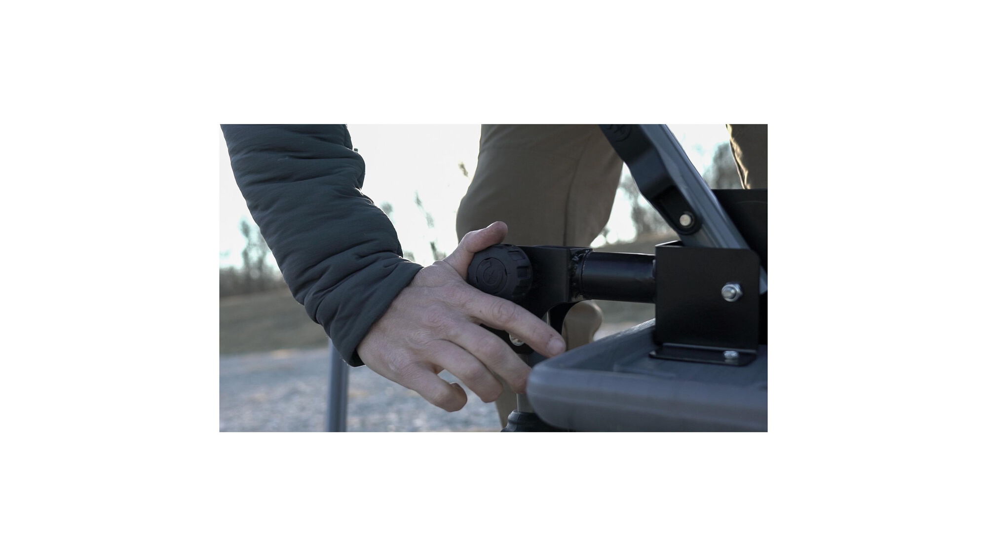 Stable Table Lite | Portable Shooting Bench | Caldwell