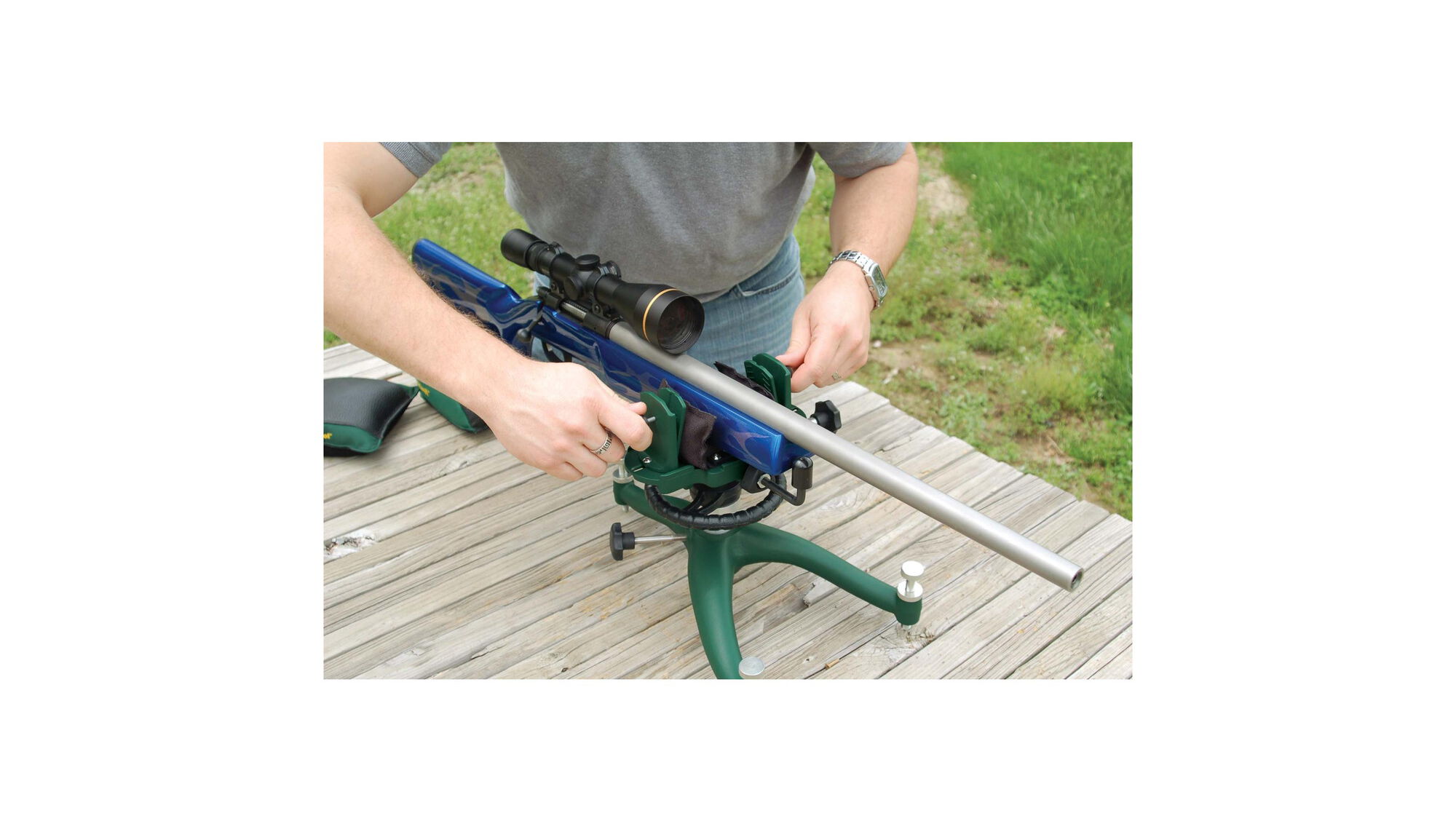 Rock BR Competition Front Shooting Rest | Caldwell