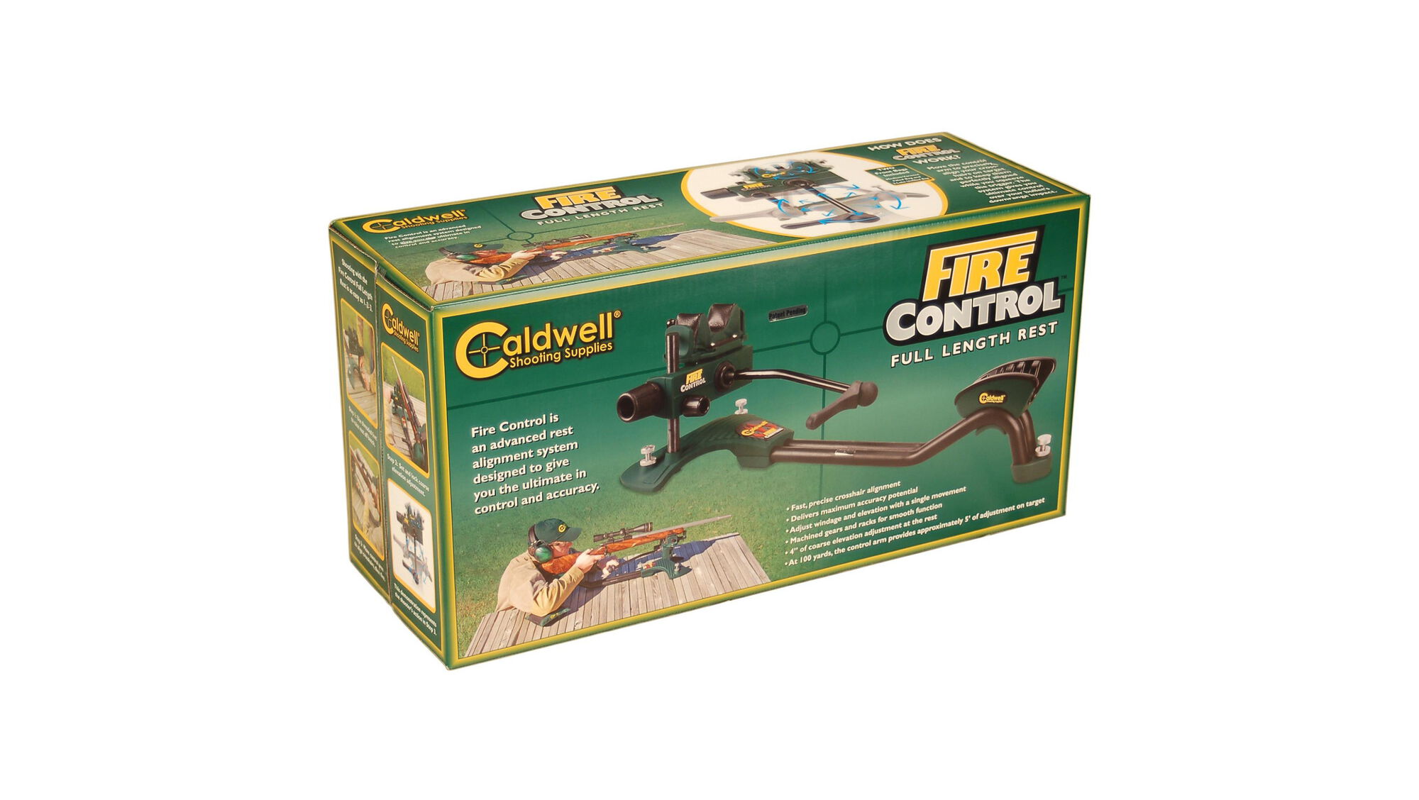 Fire Control Full-length Rest | Caldwell