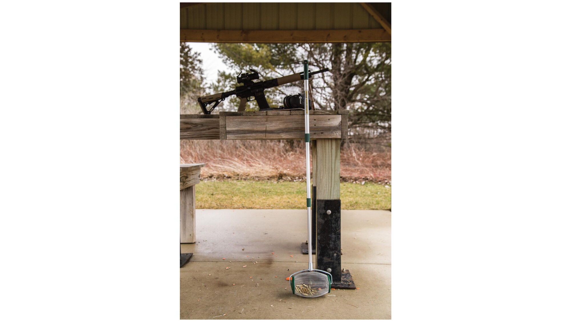 Brass Retriever | Range Brass Pick Up Tool | Caldwell