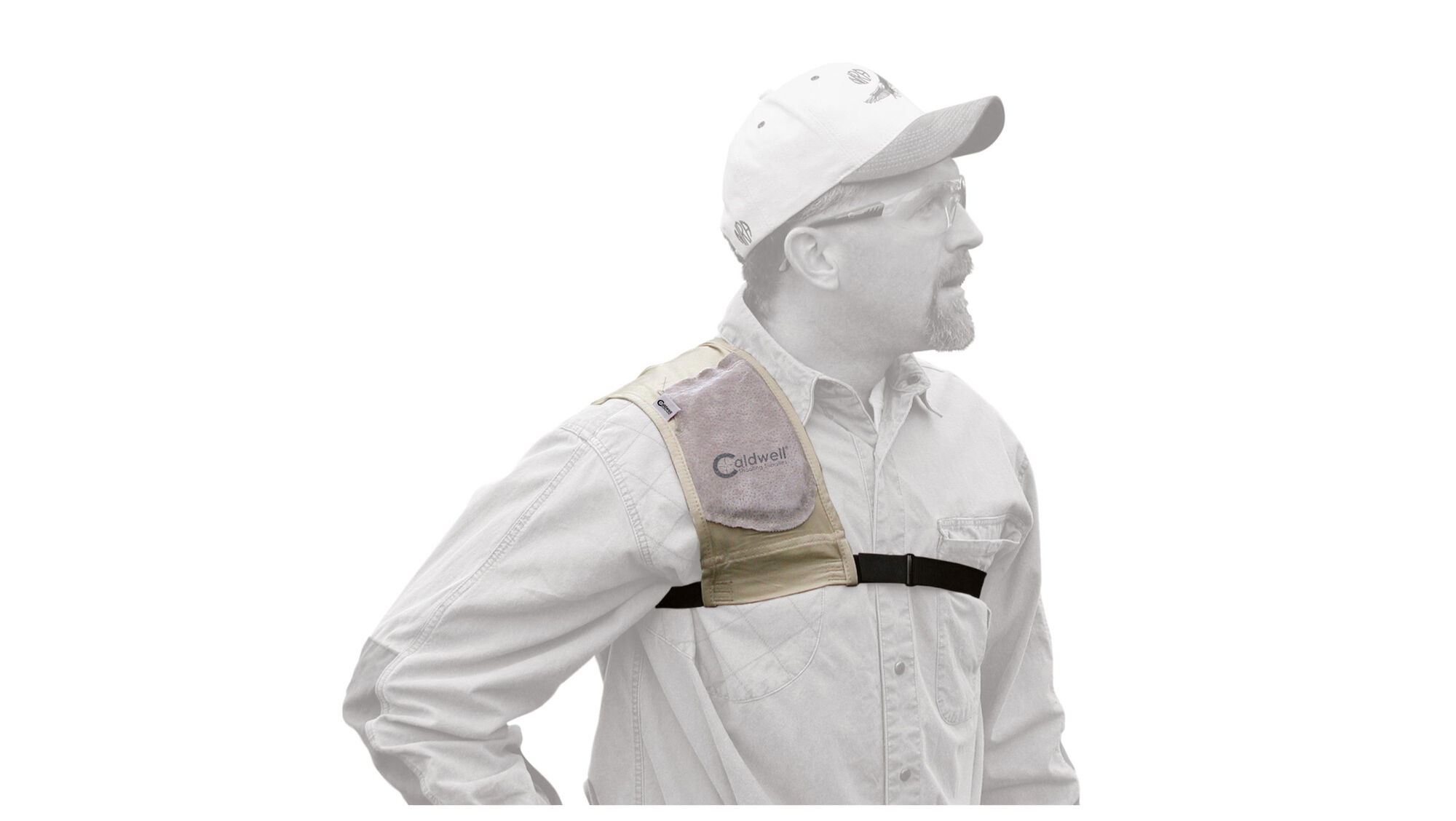 Magnum Recoil Shield (Ambidextrous) | Caldwell