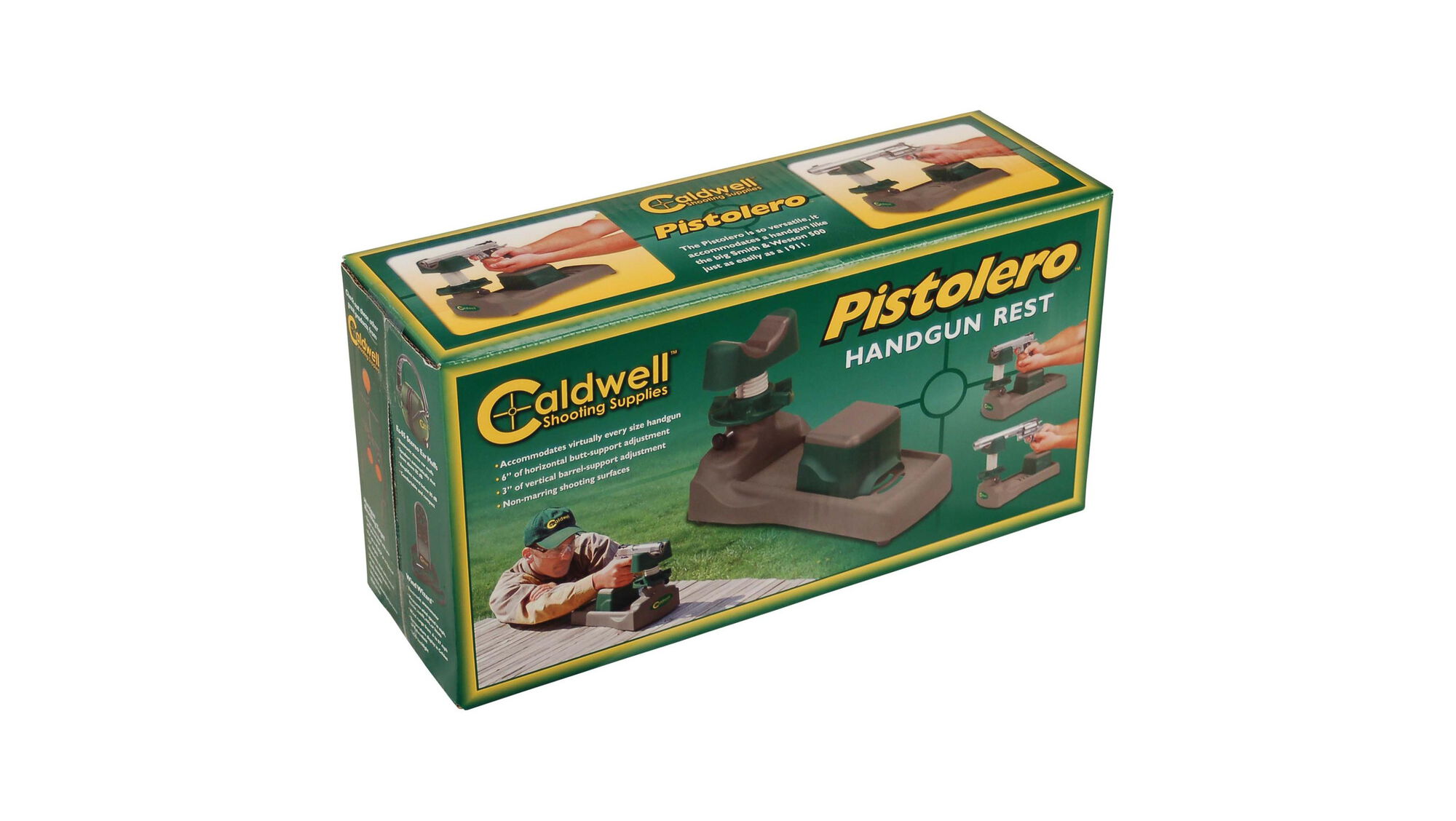 The Pistolero | Handgun & Pistol Shooting Rest | Caldwell