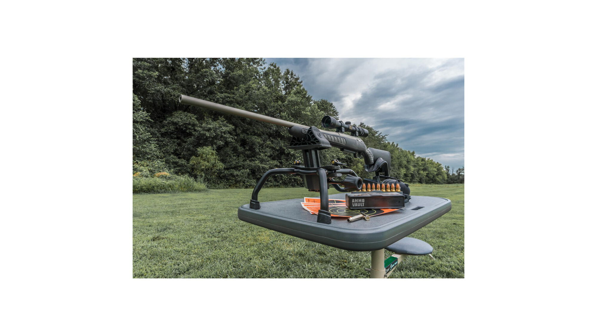 The Stable Table | Portable Shooting Bench | Caldwell