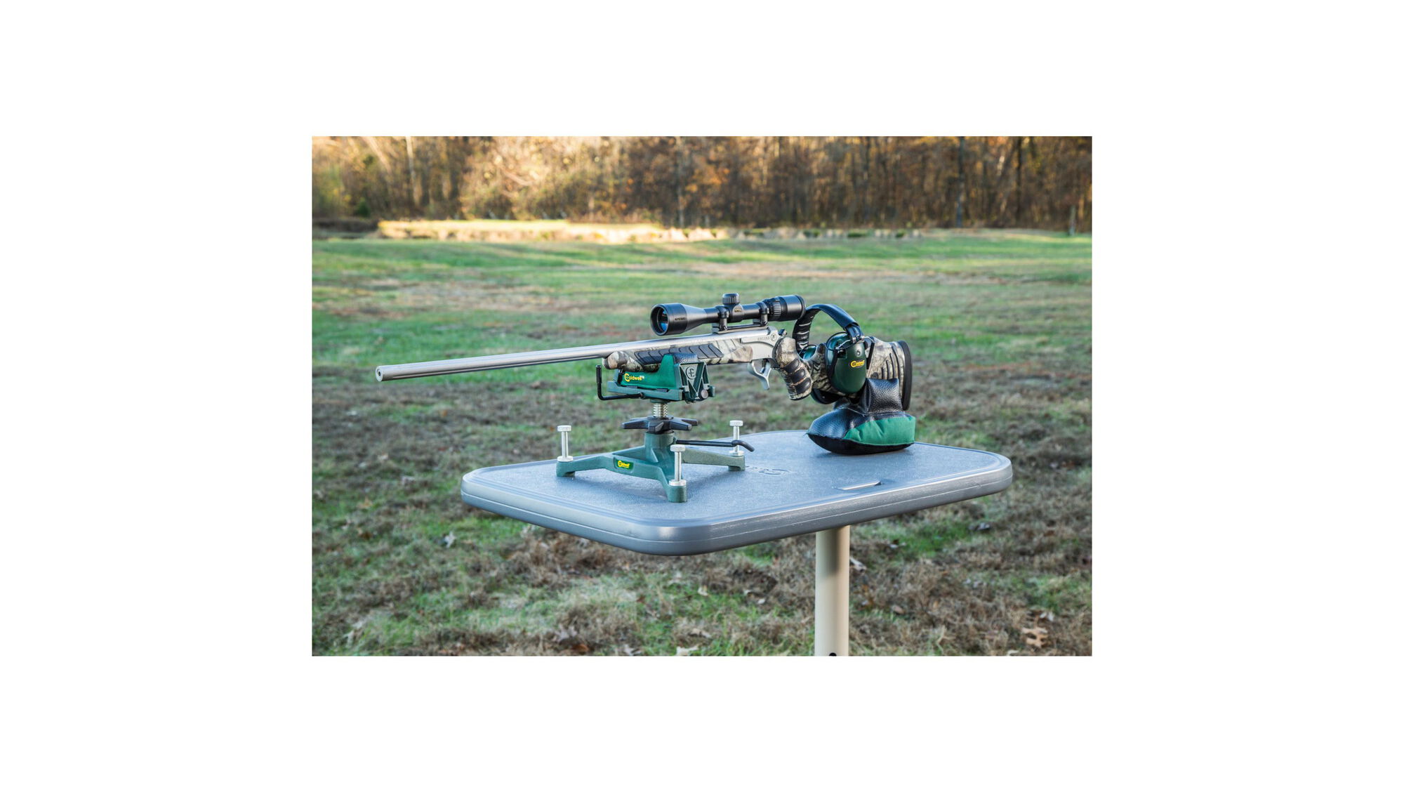 The Stable Table | Portable Shooting Bench | Caldwell