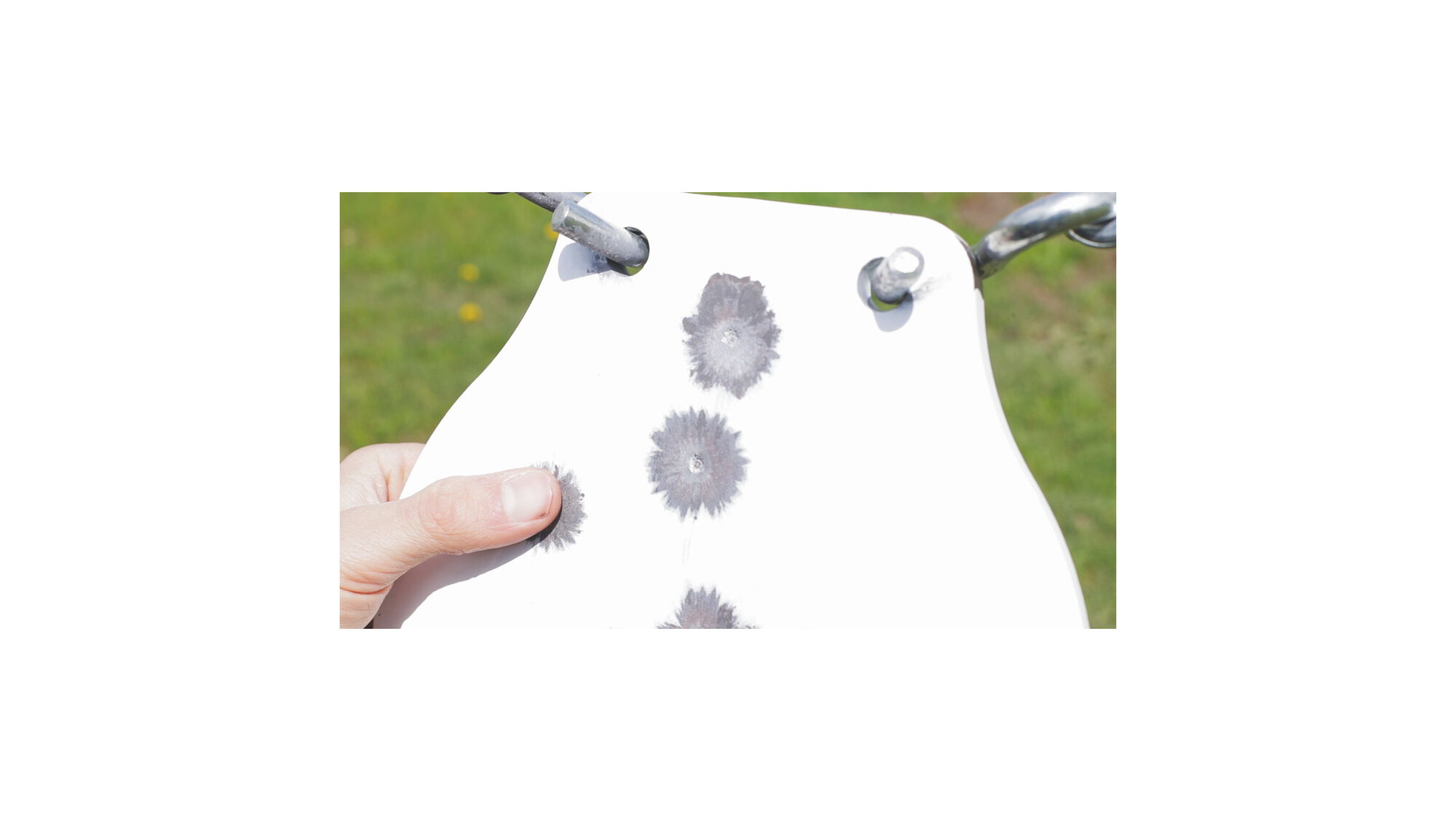 Magnum Rifle Gong (Gong Only, No Frame) | Caldwell