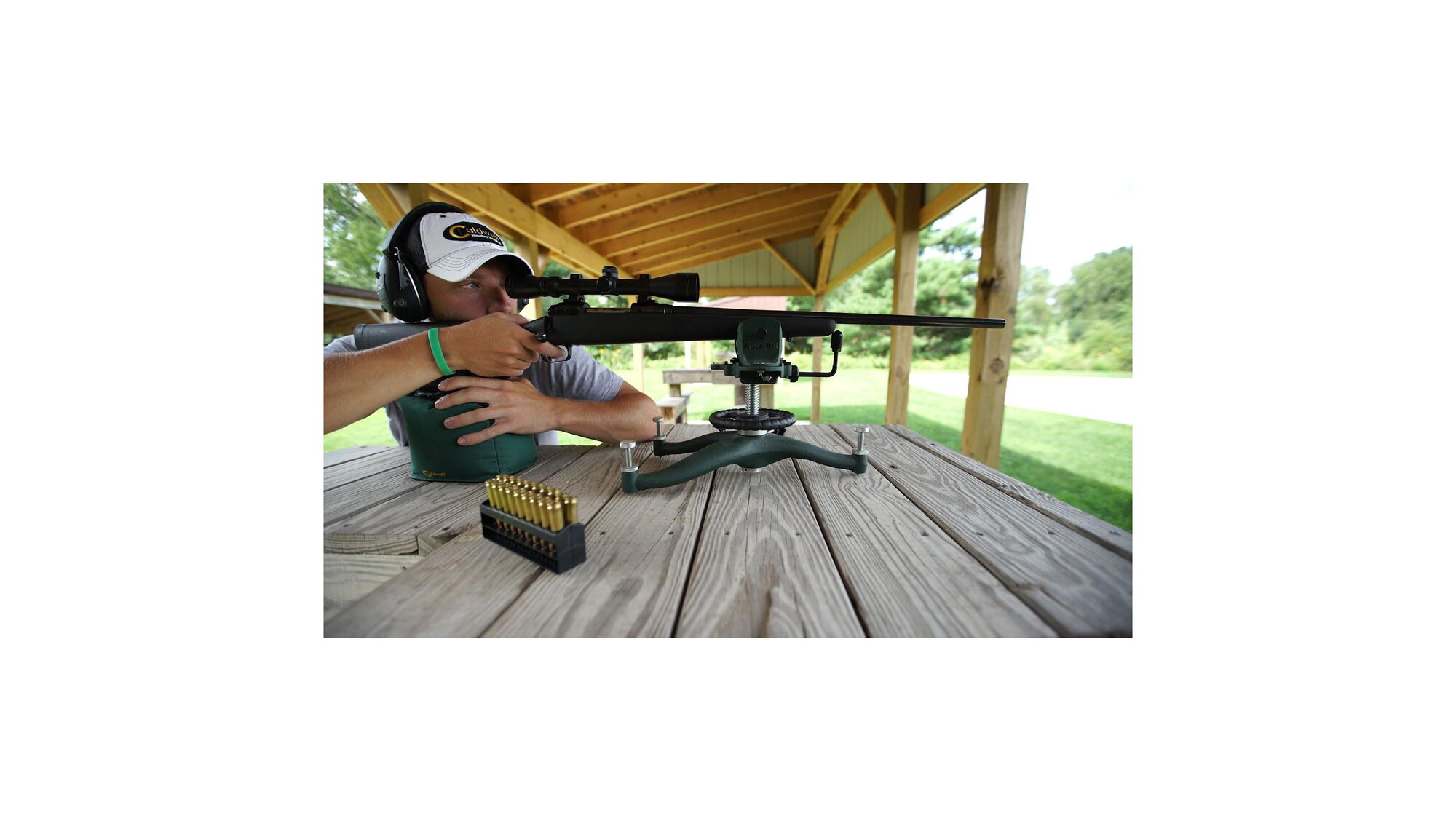 Rock BR Competition Front Shooting Rest | Caldwell