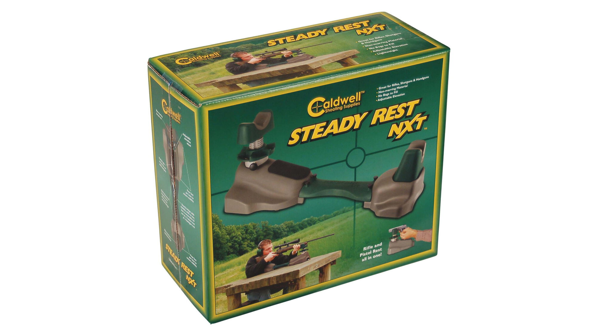The Steady Rest NXT | Sight in Pistols, Rifles, Shotguns | Caldwell