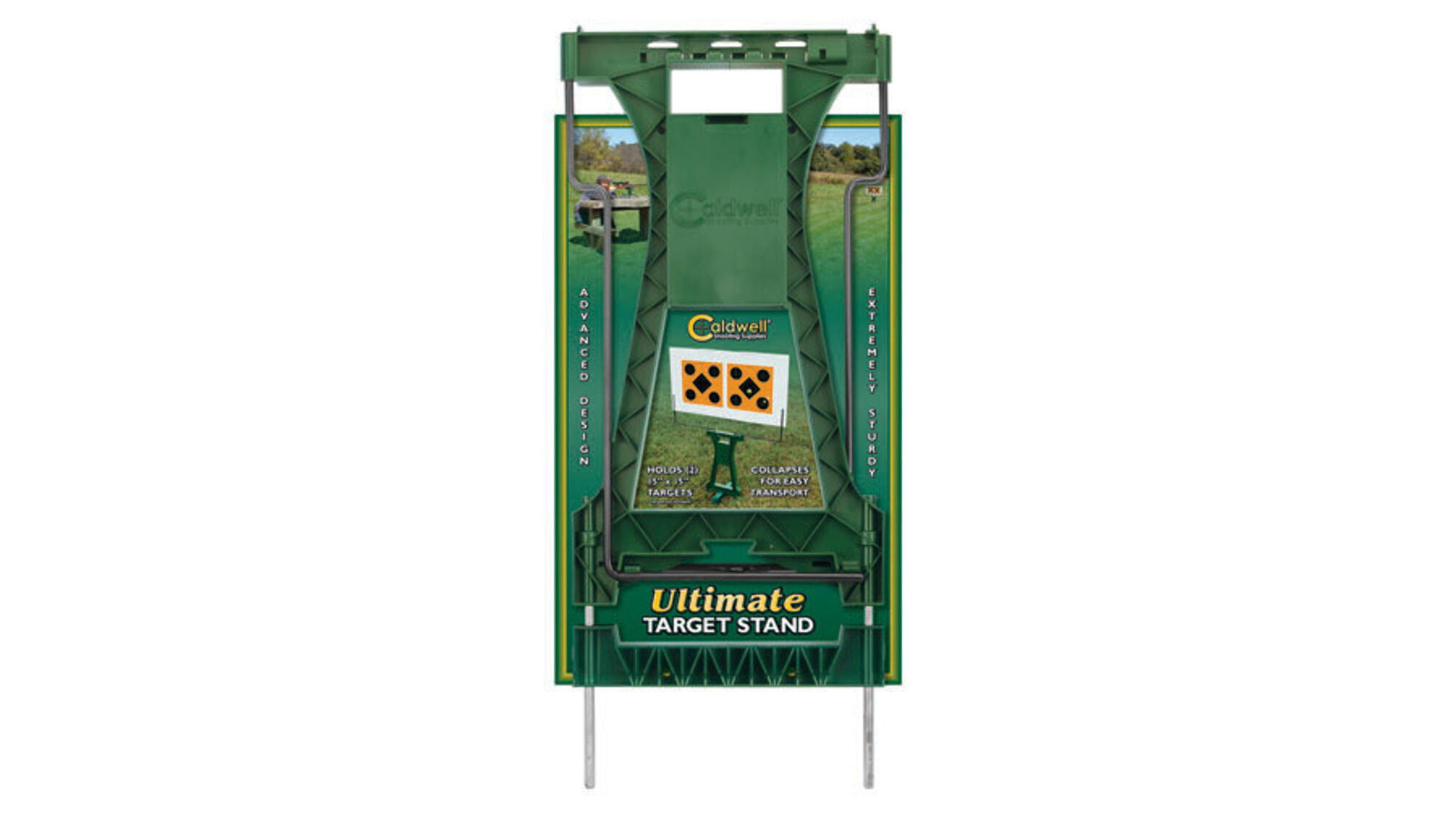 Ultimate Shooting Target Stand | Target Holder | Caldwell