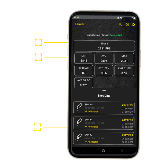 velociradar Information | Caldwell