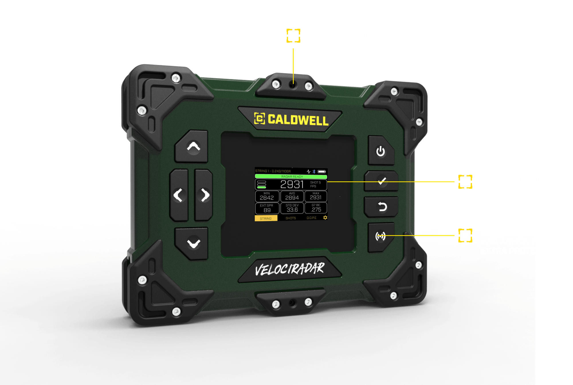 velociradar Information | Caldwell