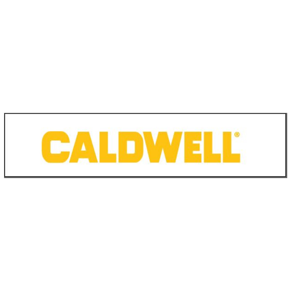Caldwell Logo Sticker Yellow - Large | Caldwell