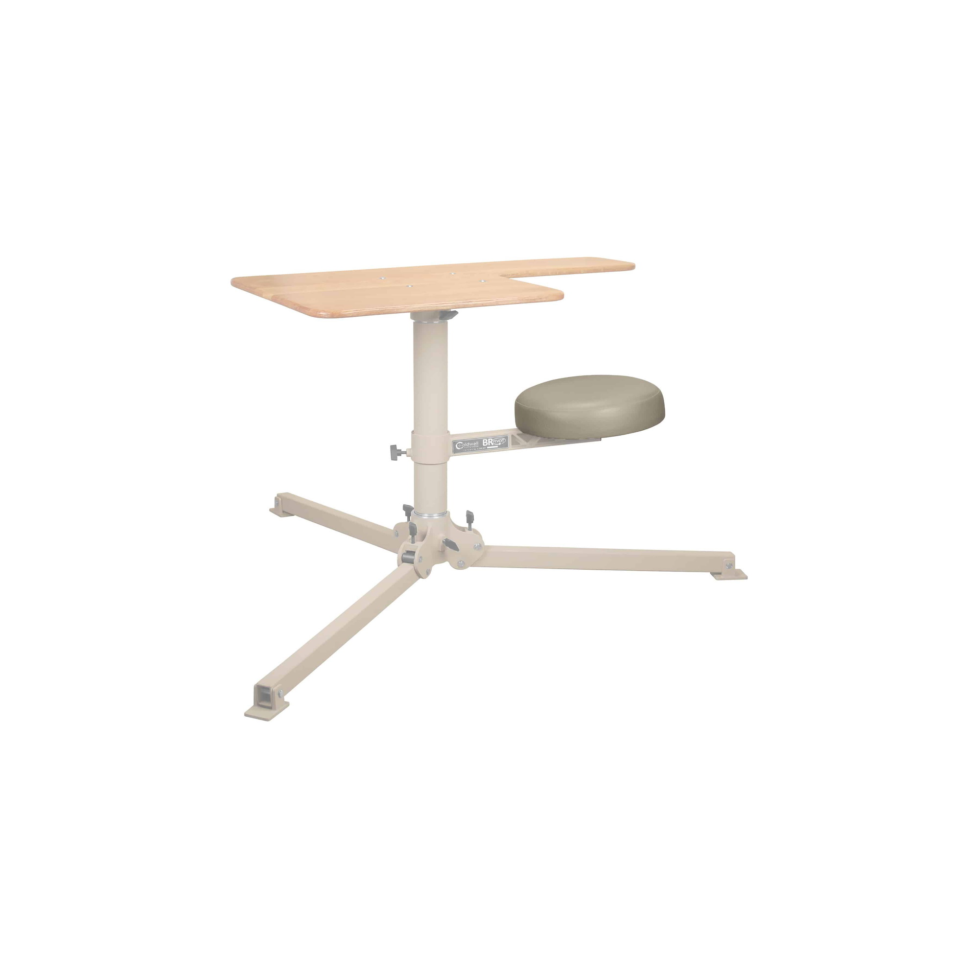 Benchrest Pivot Shooting Bench Seat Cushion | Caldwell