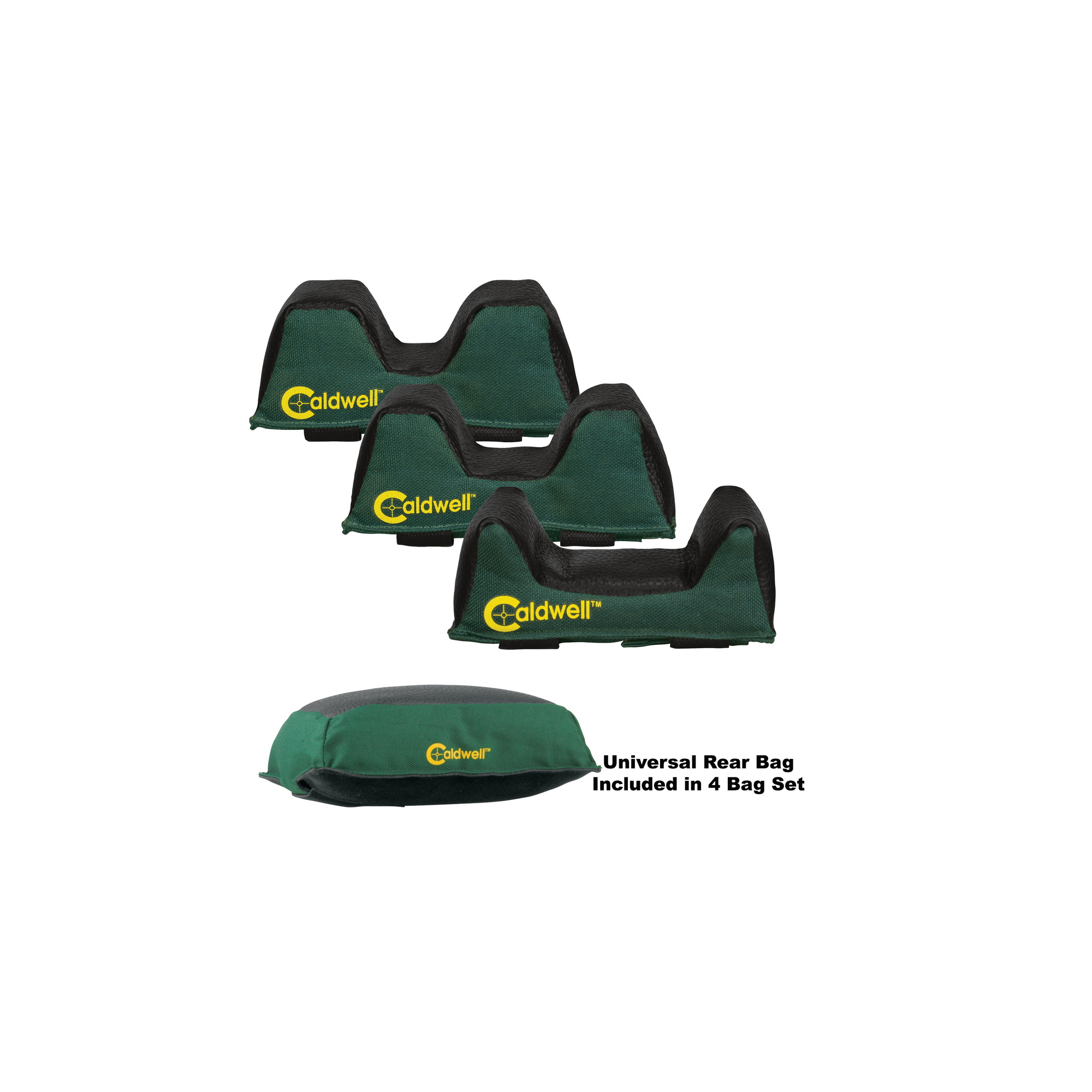 Universal Front Rest Bag 4 Sizes | Caldwell