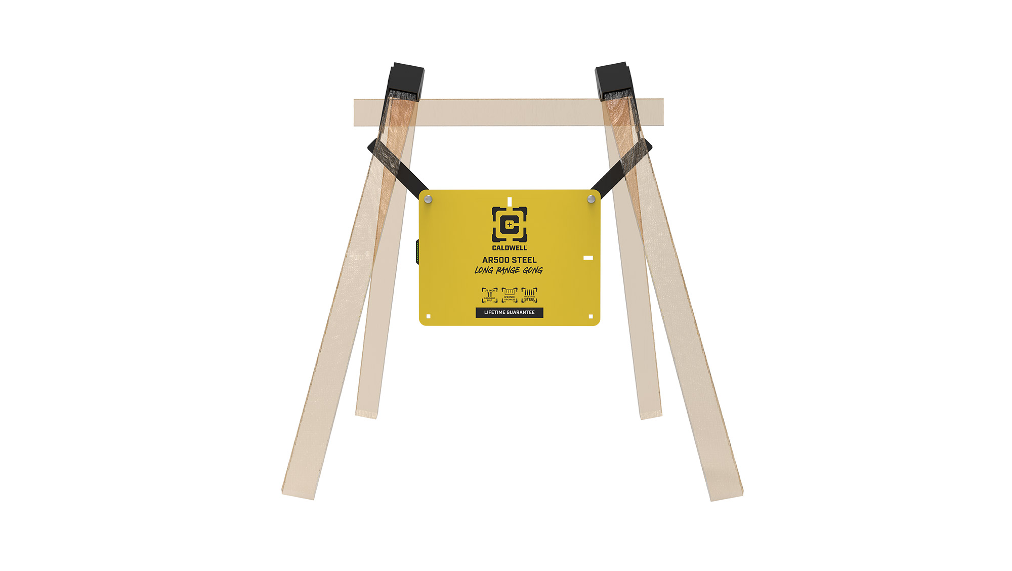 AR500 Long Range Gong Kit w/ Flash Bang | Caldwell