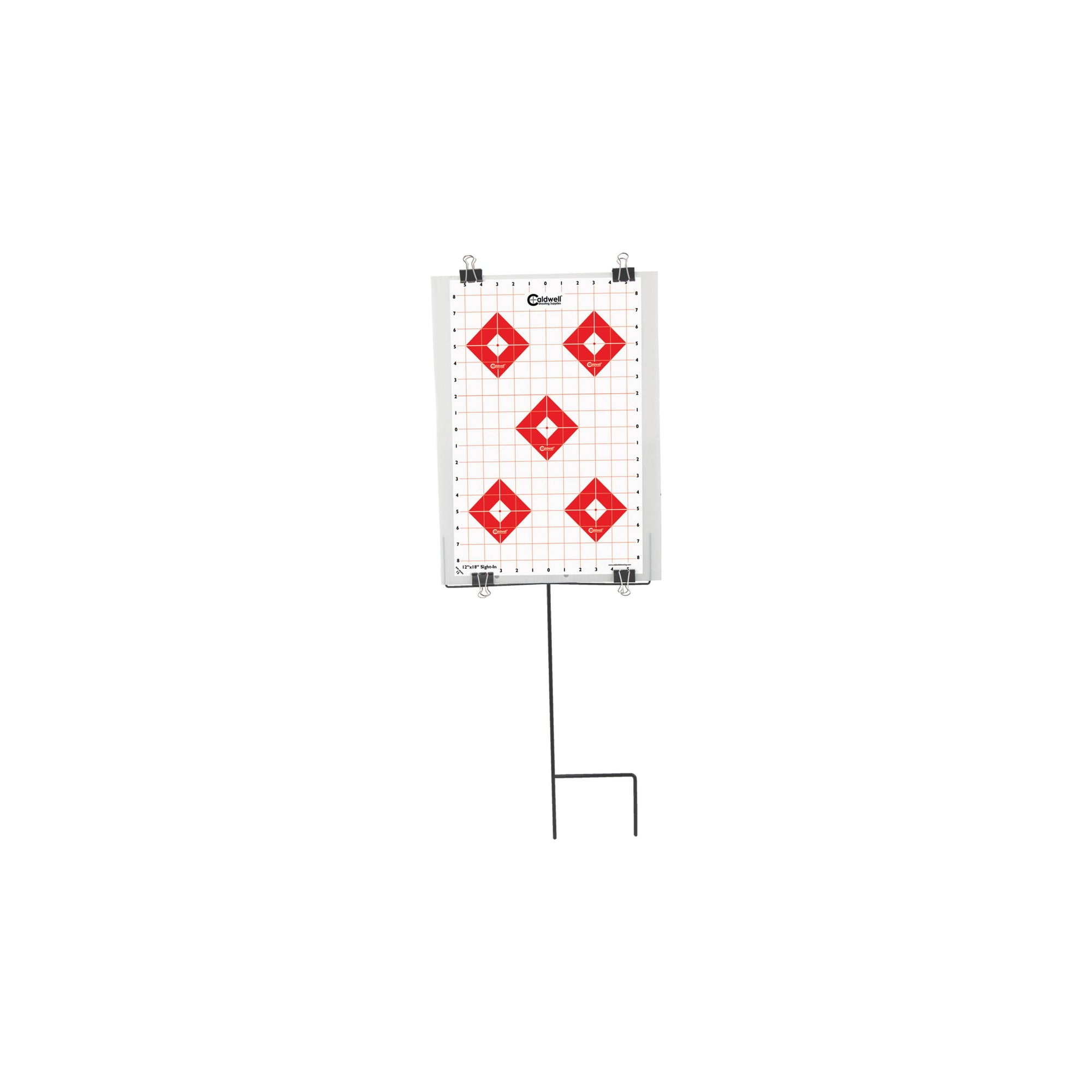 Ultra Portable Target Stand w/ Targets | Caldwell