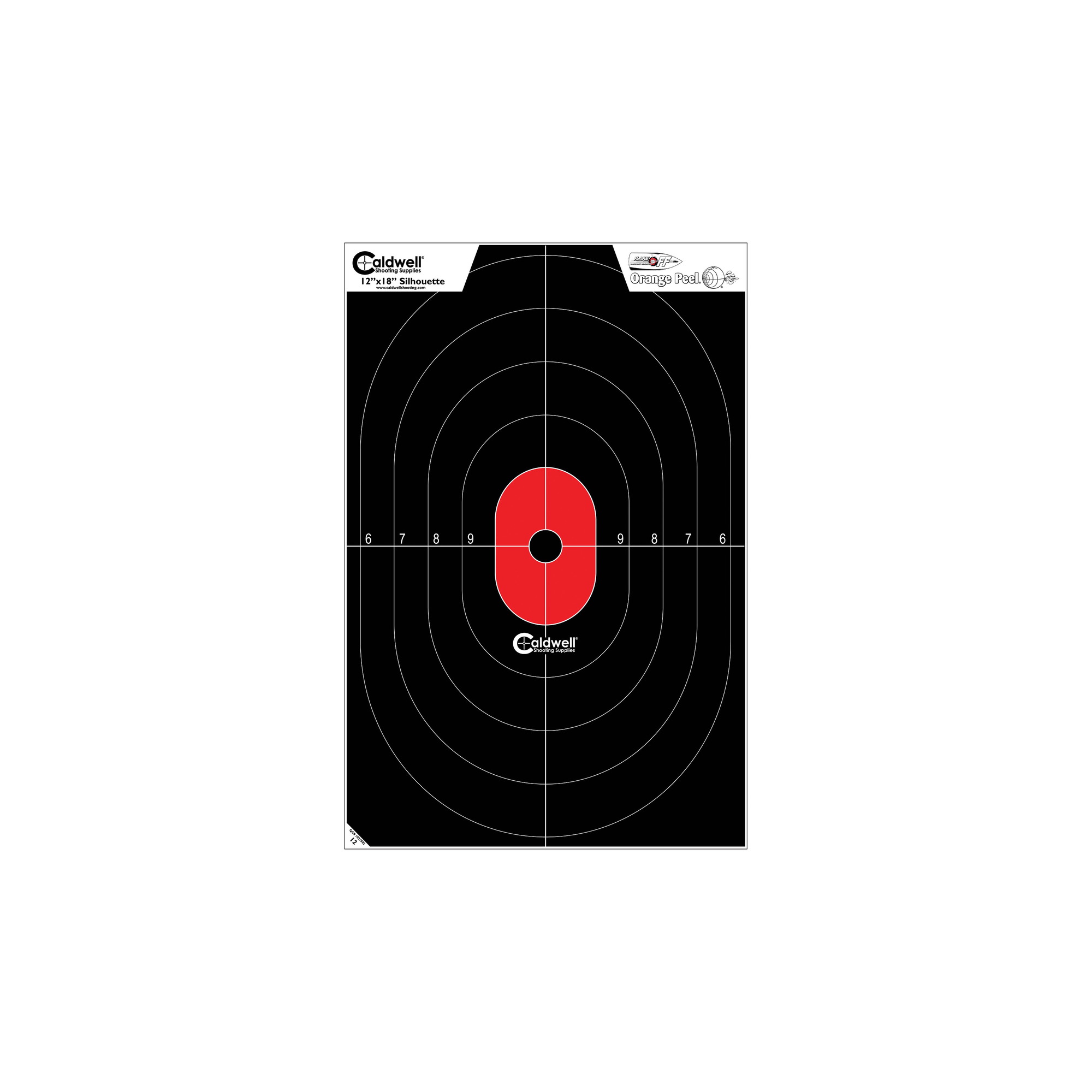 Caldwell® Silhouette Center Mass Target | Caldwell